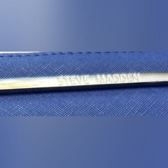 Steve Madden | Bags | Steve Madden Blue Walletwristlet | Poshmark